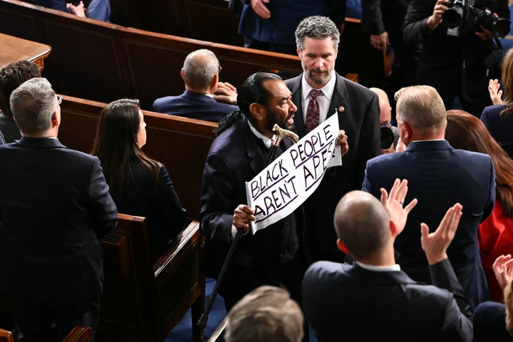 Rep. Al Green Calls Out Trump's Racist Social Media Post At The State ...