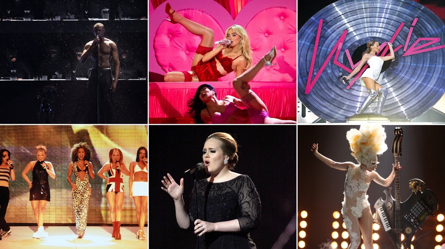 Brit Awards 2026: Best Performances Ever From Adele To Madonna ...