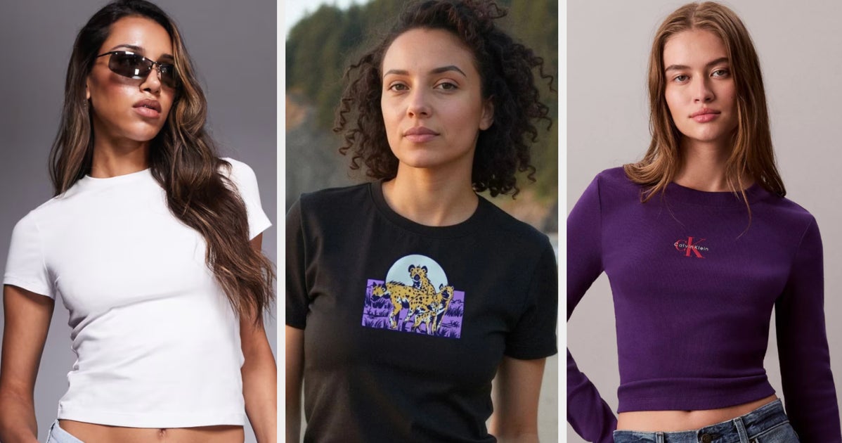 8 Baby Tees Perfect For Layering This Spring | HuffPost UK Life