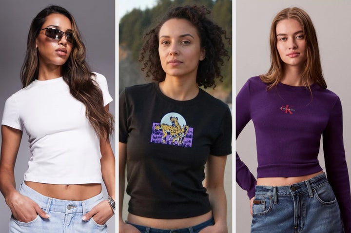 8 Baby Tees Perfect For Layering This Spring | HuffPost UK Life