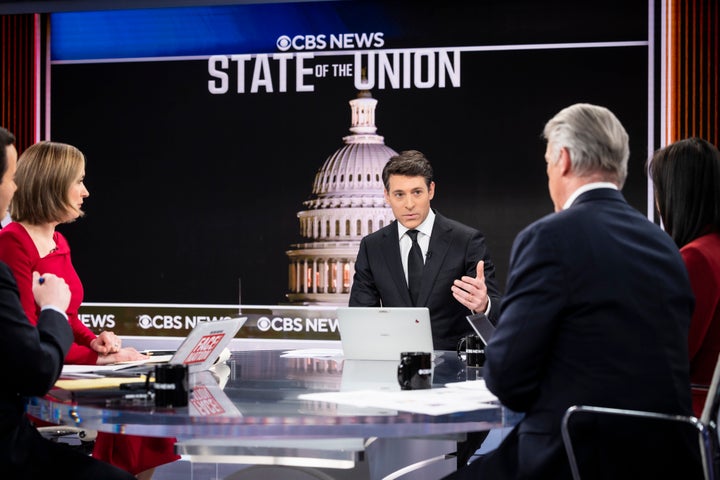 CBS's Tony Dokoupil Praises Trumps 'Extraordinary' State Of The Union ...