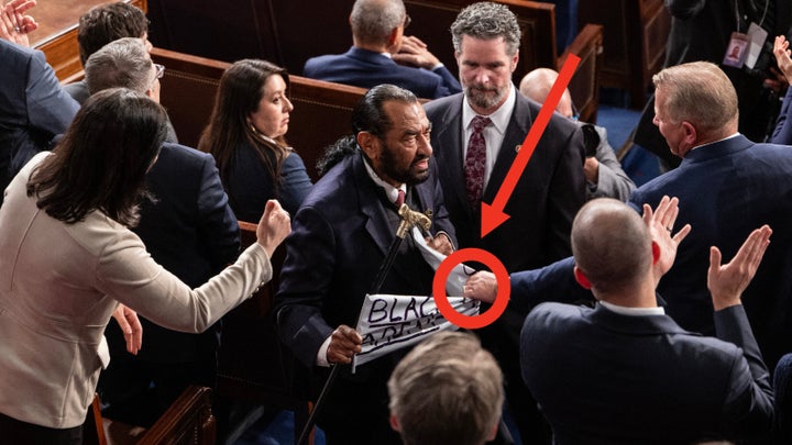 Republicans Caught On Camera Trying To Snatch Rep. Al Green's Sign ...