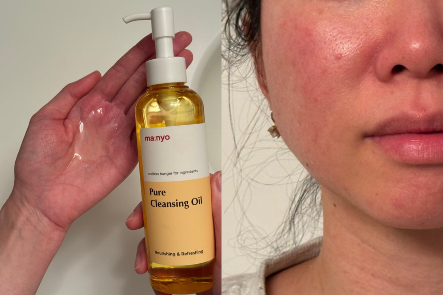 Manyo Cleansing Oil: The K-Beauty Cleanser That Saves Skin | HuffPost Life