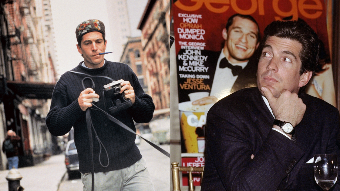 JFK Jr.’s Iconic '90s Style Is Having A Moment — Here’s How To Dress ...