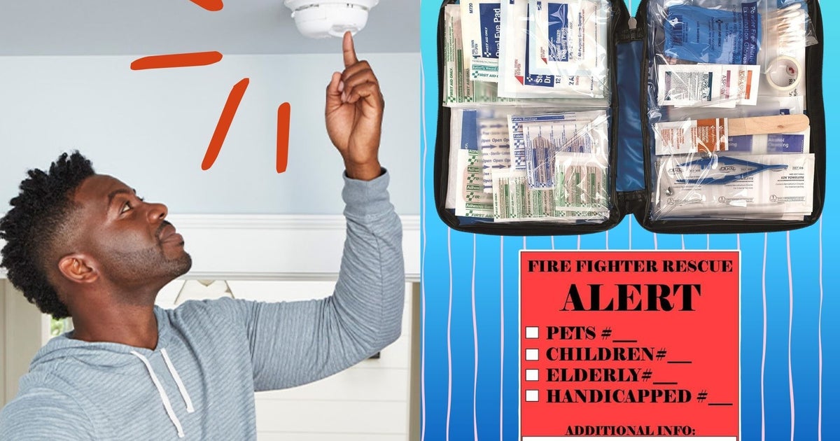 These Are The Top Fire Safety Items Every Household Should Have ...