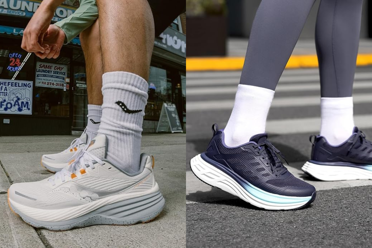These Amazon Sneakers Are Like Hoka Without The Price Tag | HuffPost Life
