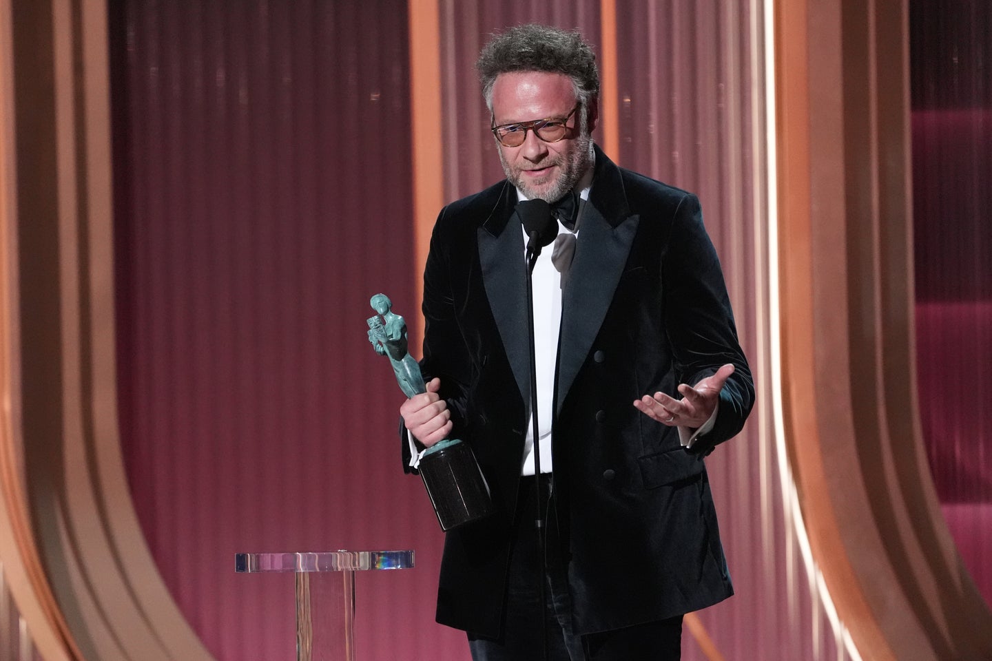 Actor Awards 2026: Seth Rogen Celebrates Catherine O'Hara After ...