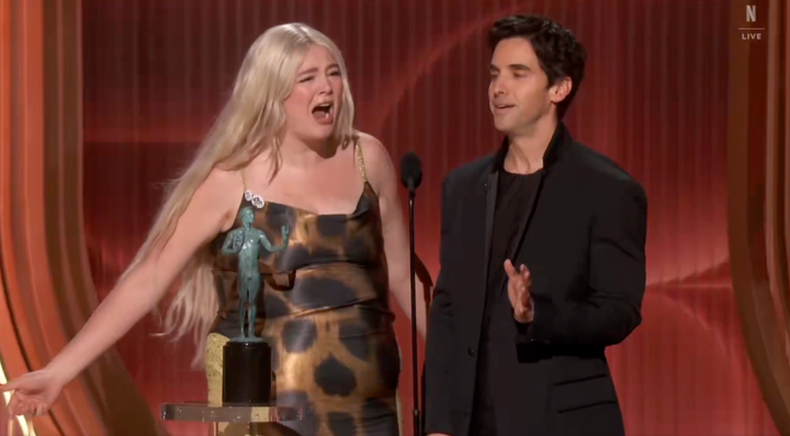 Actor Awards 2026: Megan Stalter's Hamnet Skit Steals The Show ...