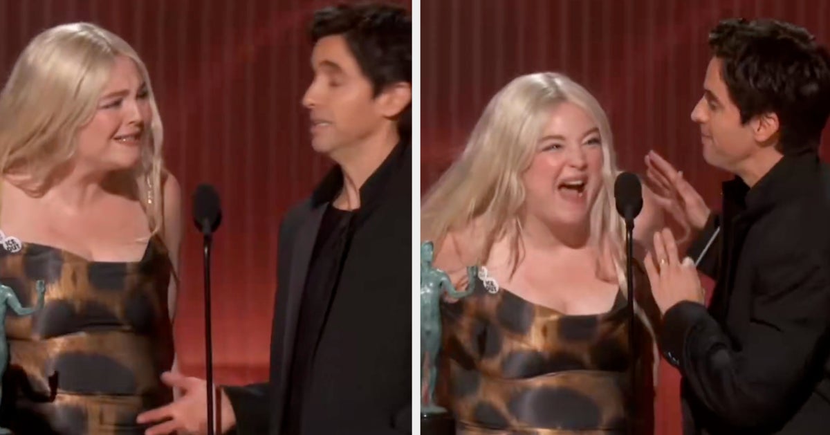 Actor Awards 2026: Megan Stalter's Hamnet Skit Steals The Show ...