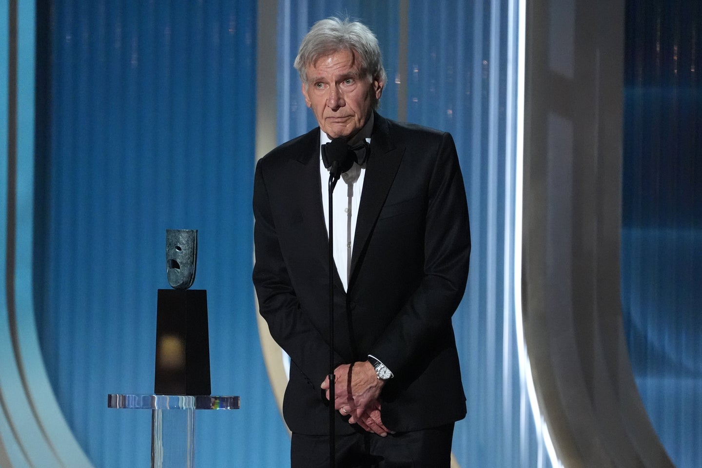 Harrison Ford Accepts 2026 SAG-AFTRA Life Achievement Award | HuffPost ...