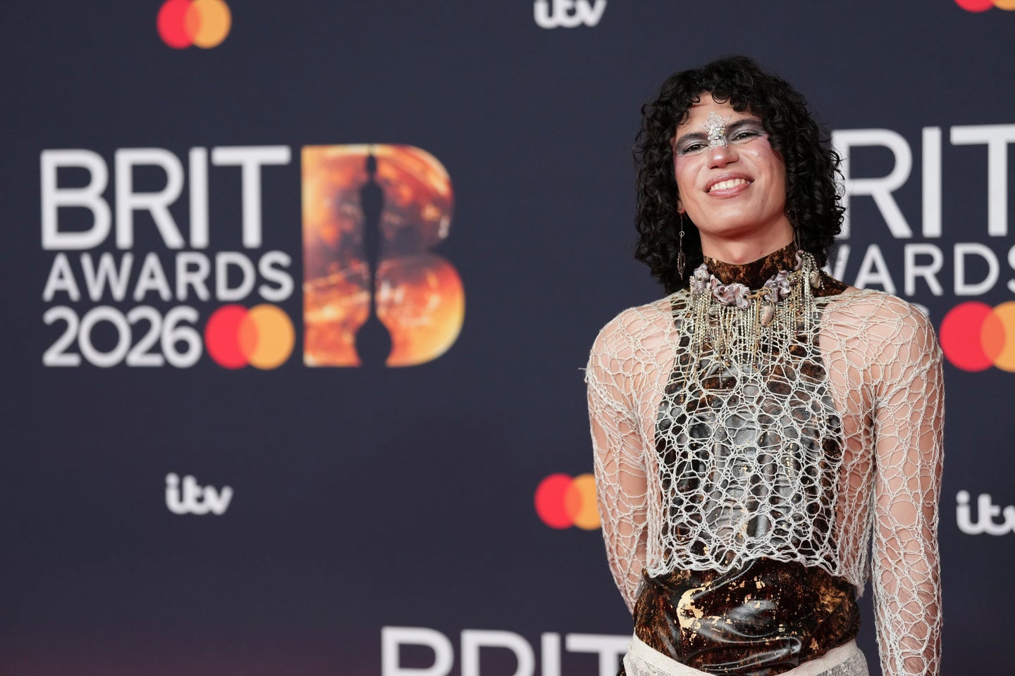 Jacob Alon Protests Sharon Osbourne Brit Awards Speech With Pro ...