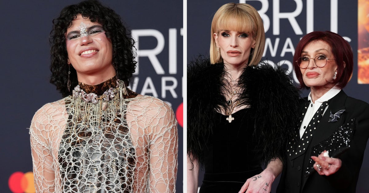 Jacob Alon Protests Sharon Osbourne Brit Awards Speech With Pro ...