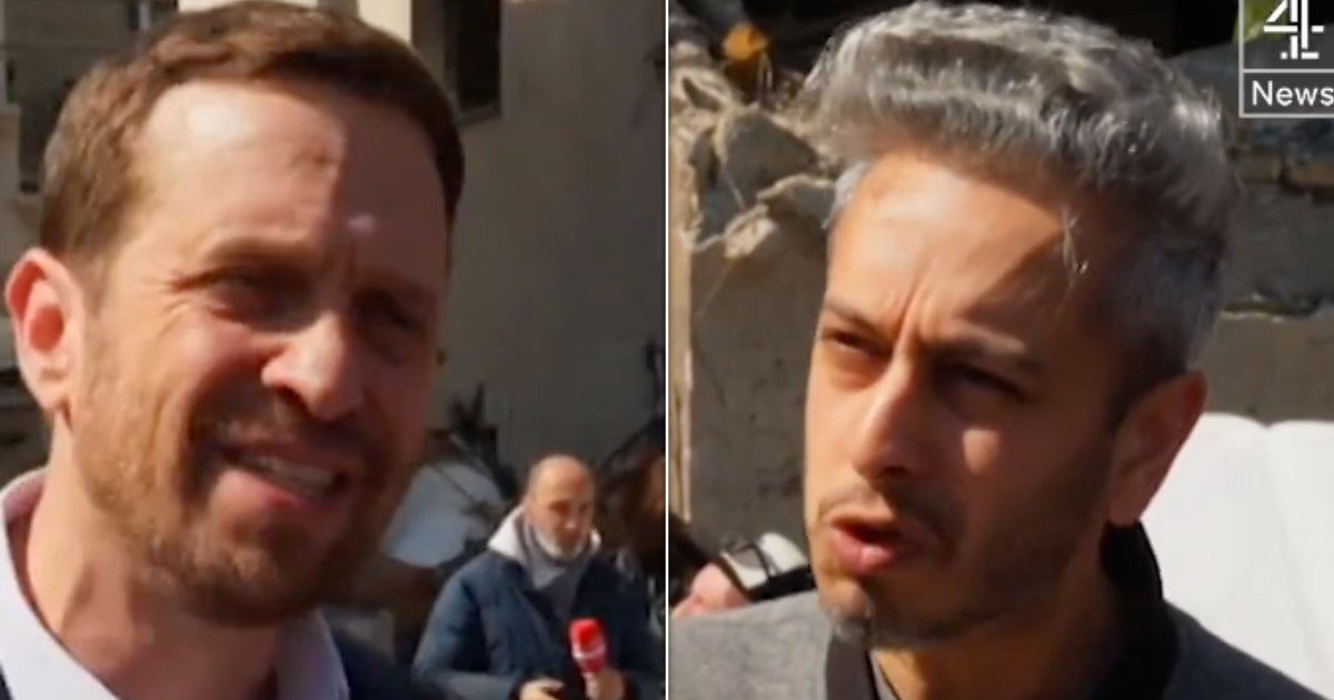 Channel 4 Reporter Confronts Israeli Official Over Iran Strikes ...