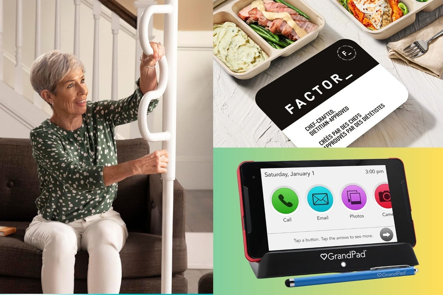 9 Helpful Products For Elderly People Living Alone | HuffPost Life