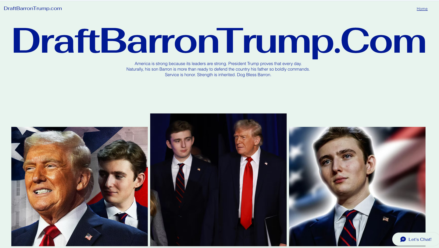 'South Park' Writer Trolls Trump With A 'Very Strong' Pitch For Barron ...