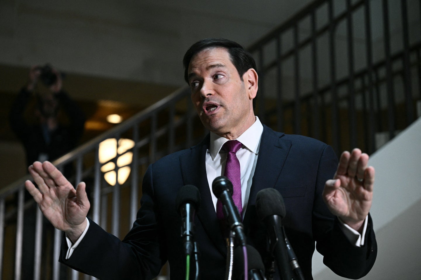 Rubio Says Iran Strikes Were Actually ‘Proactive,’ Muddying Message ...