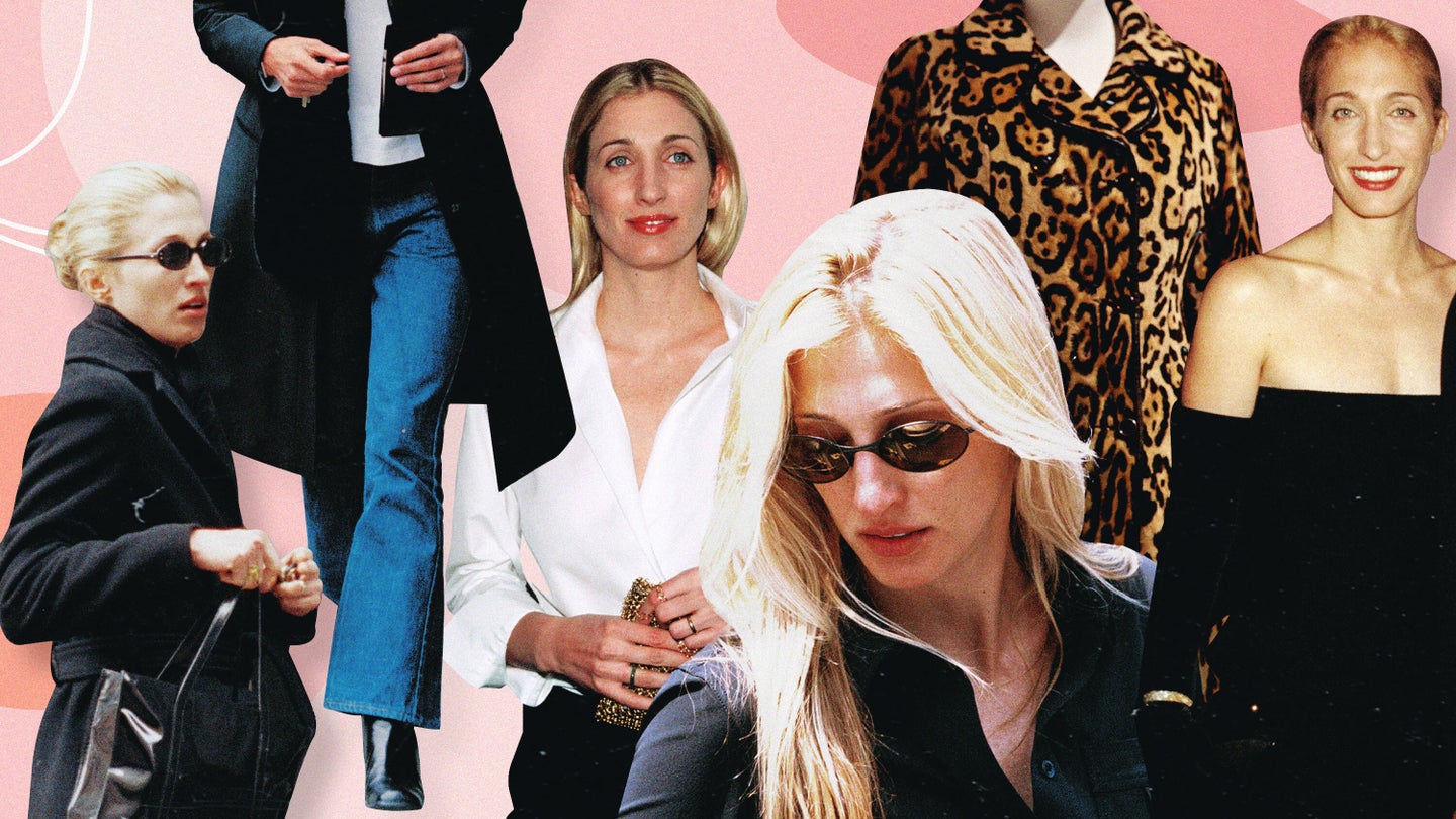 How To Get Carolyn Bessette Kennedy’s Style On A Budget | HuffPost Life