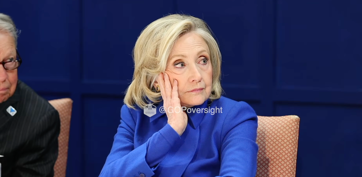 Hilary Clinton's Body Language During Epstein Deposition Was 'Textbook ...