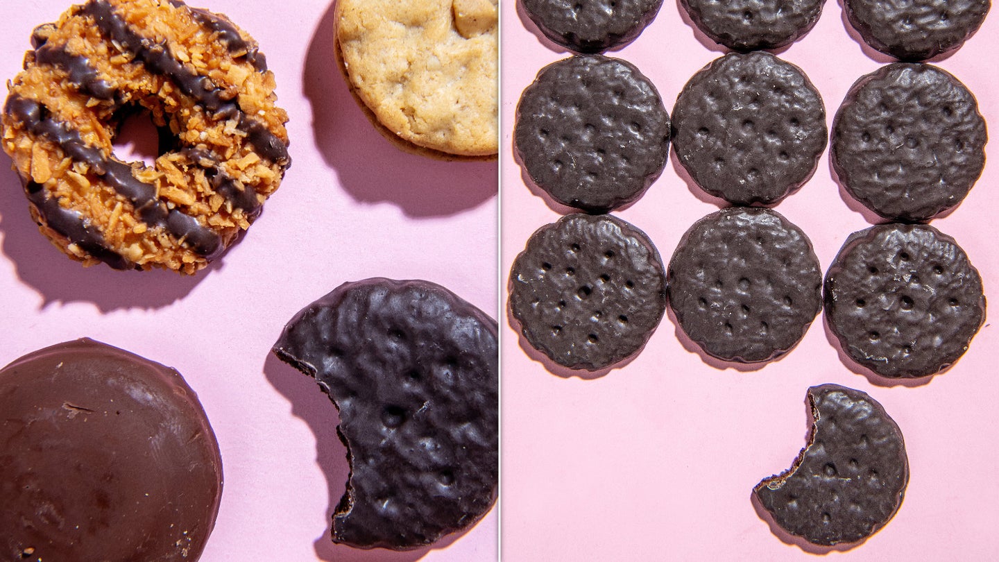 Girl Scout Thin Mints Taste Better Frozen. Here's Why. | HuffPost Life