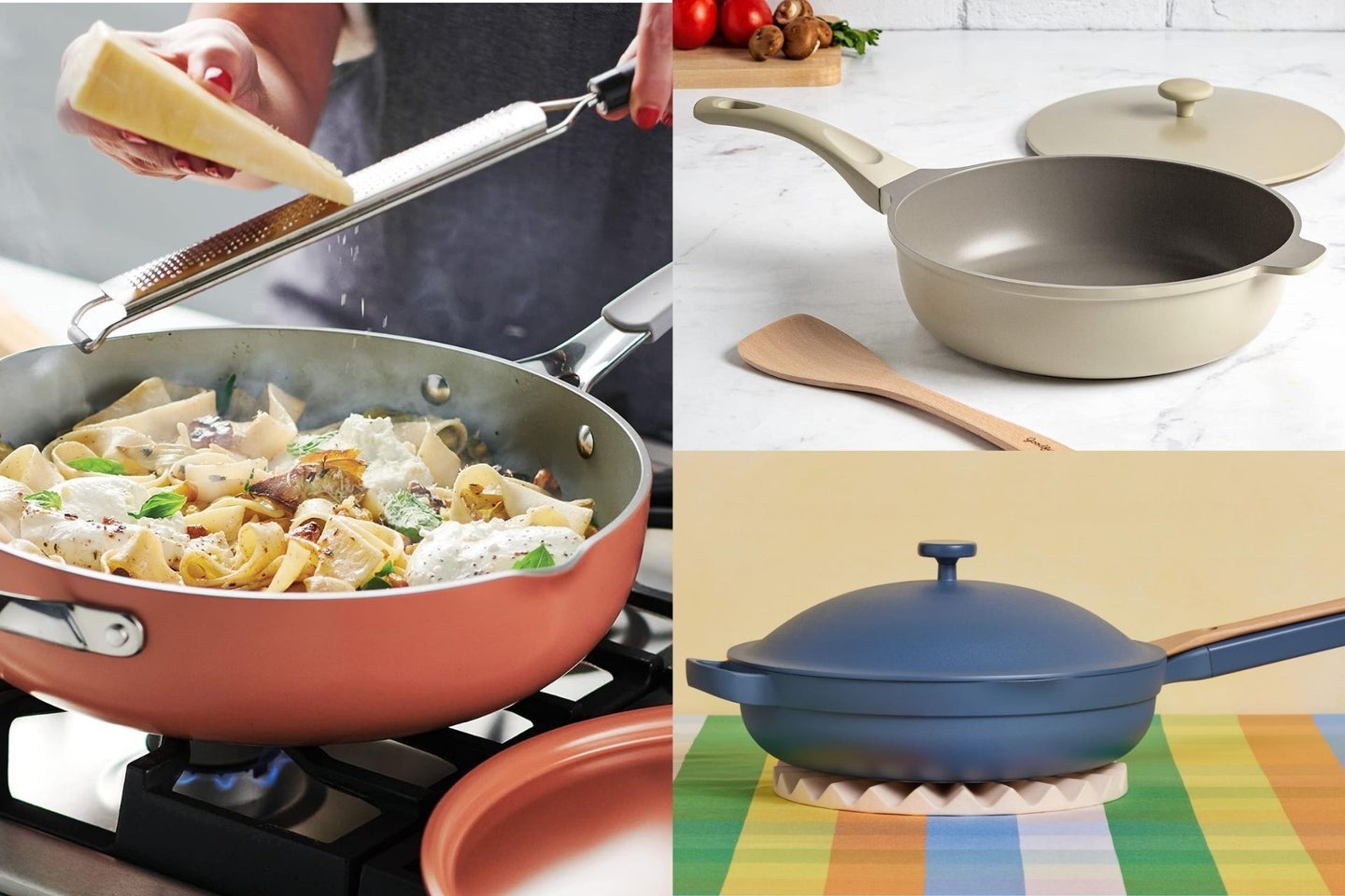 Best All-Purpose Cooking Pans To Save Kitchen Space | HuffPost Life
