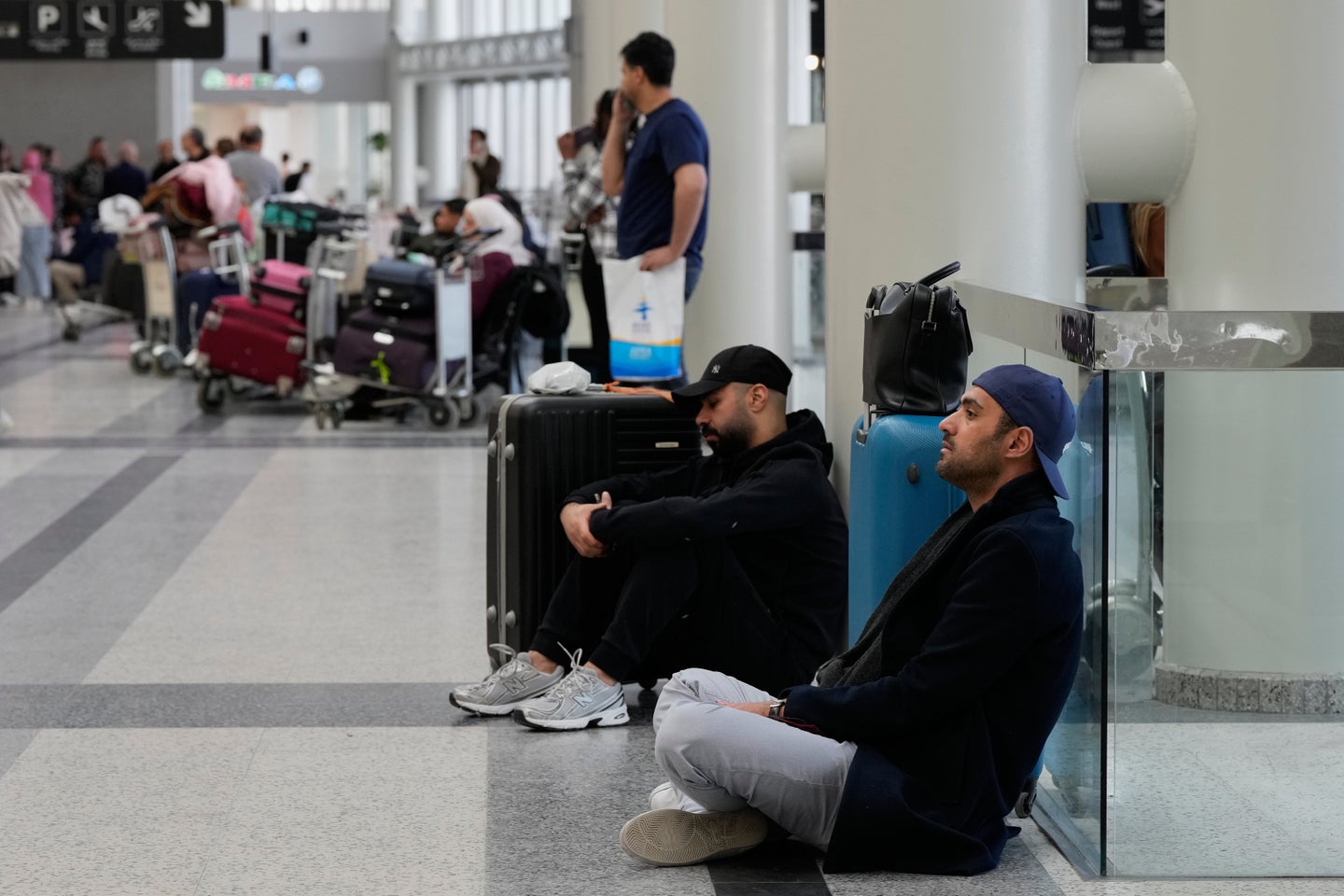 Stranded Travelers Across The Middle East Amid Iran War Share Firsthand ...