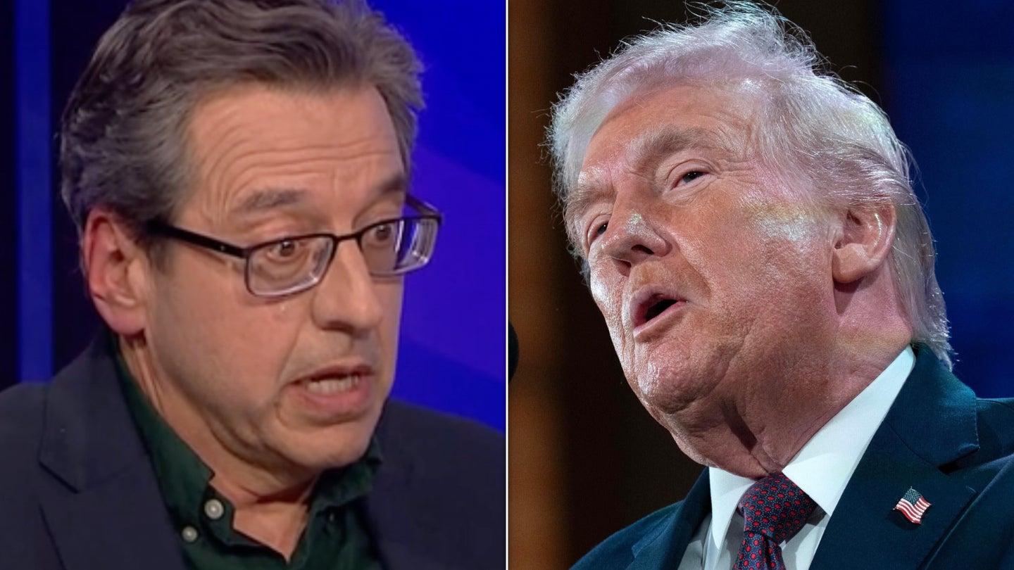 Guest On Question Time Explains Trump Iran Action In One Word ...