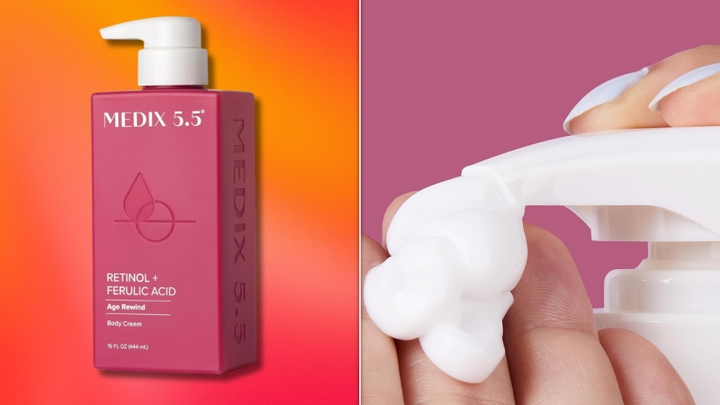 Medix Retinol Body Lotion Is A ‘Miracle’ For Crepey Skin | HuffPost Life