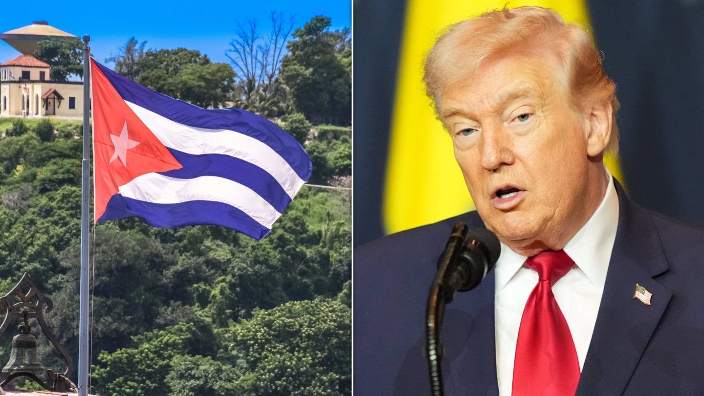 Trump Declares Cuba 'In Its Last Moments Of Life' At Summit | HuffPost ...