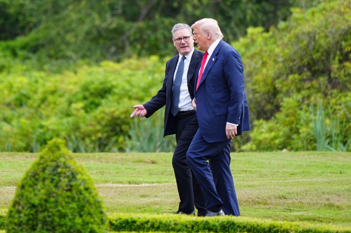 Donald Trump Ally Says US President To Blame For Keir Starmer Row ...