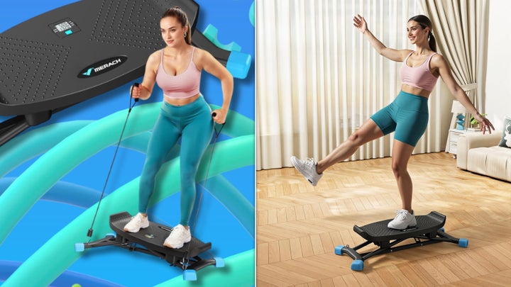This 25% Off Merach Balance Board Packs A Big Home Workout | HuffPost Life