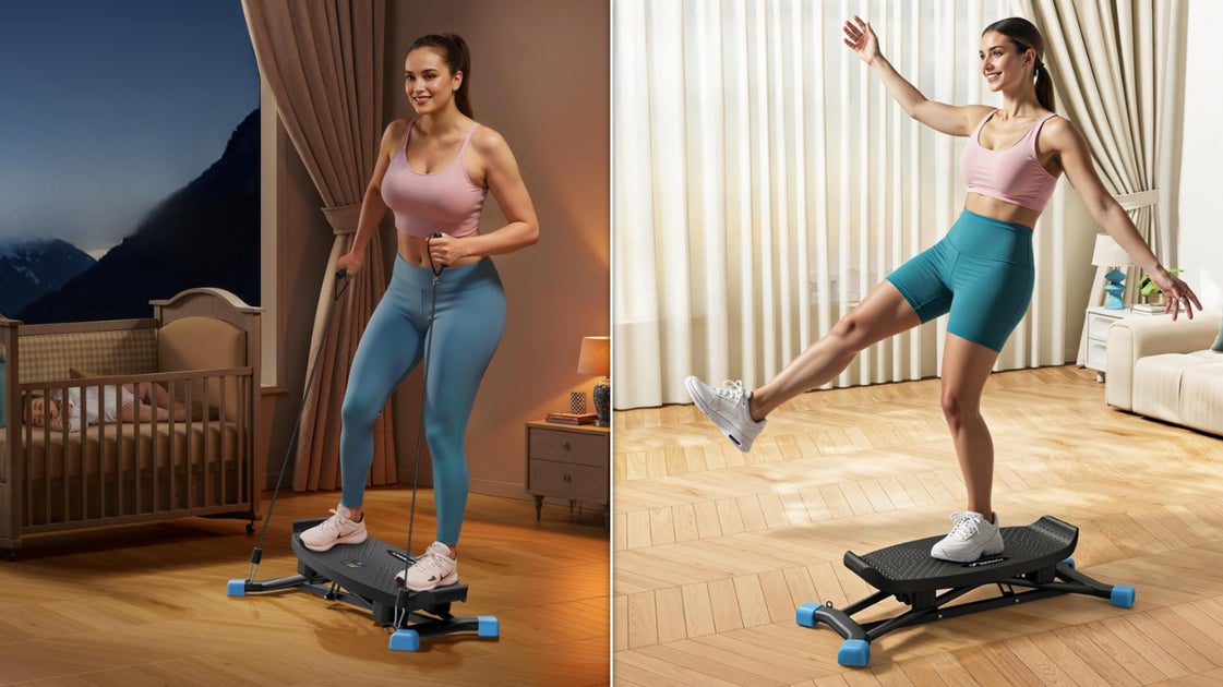 This 25% Off Merach Balance Board Packs A Big Home Workout | HuffPost Life