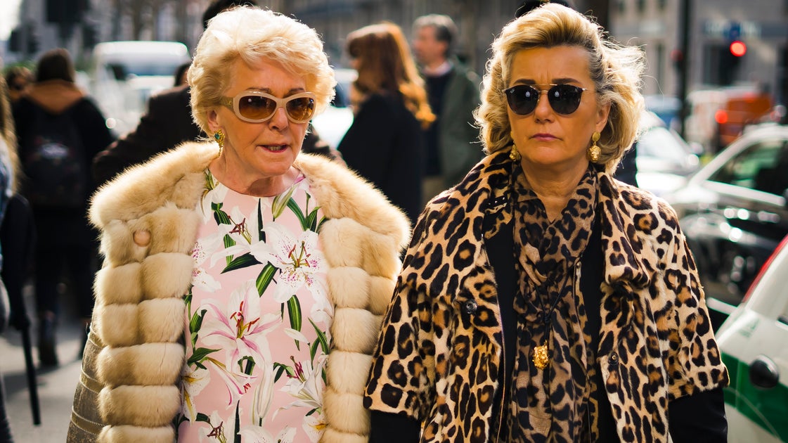 What Is A ‘Sciura Milanese’? Italy’s Viral Style Icon | HuffPost Life