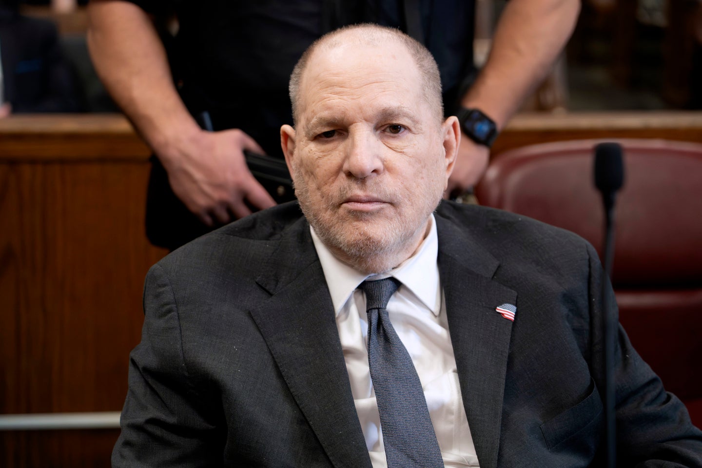 Harvey Weinstein Downplays Epstein Ties Despite Evidence | HuffPost ...