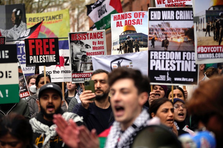 Shabana Mahmood Bans Pro Palestine Al Quds March | HuffPost UK Politics
