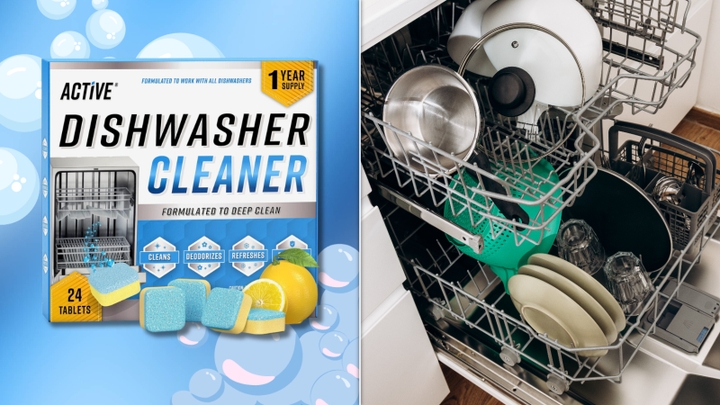 Shop A 1-Year Supply Of Active Dishwasher Tablets For $17 | HuffPost Life