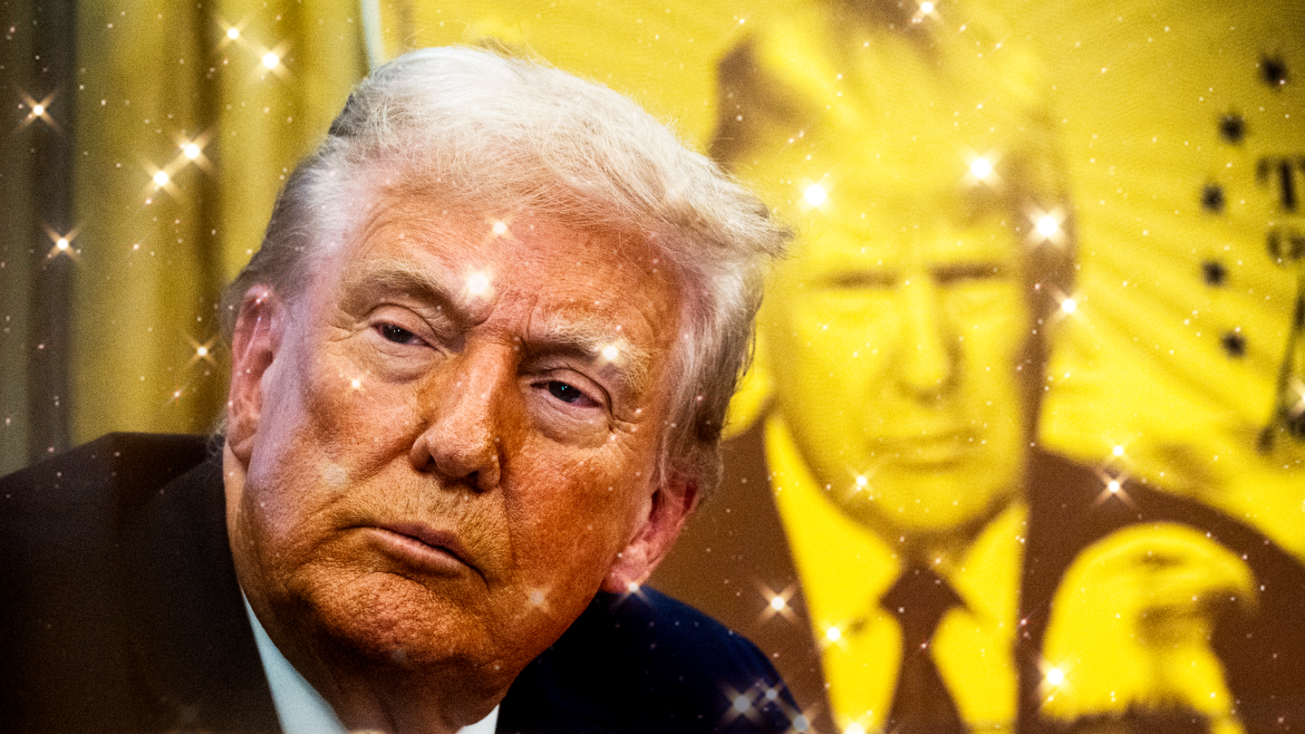 Why Is Donald Trump So Obsessed With The Color Gold? | HuffPost Life