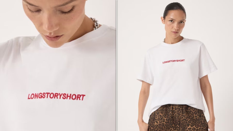 9 Slogan Tees That Prove This Trend Isn't Going Anywhere In 2026 ...
