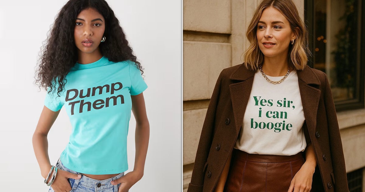 9 Slogan Tees That Prove This Trend Isn't Going Anywhere In 2026 ...