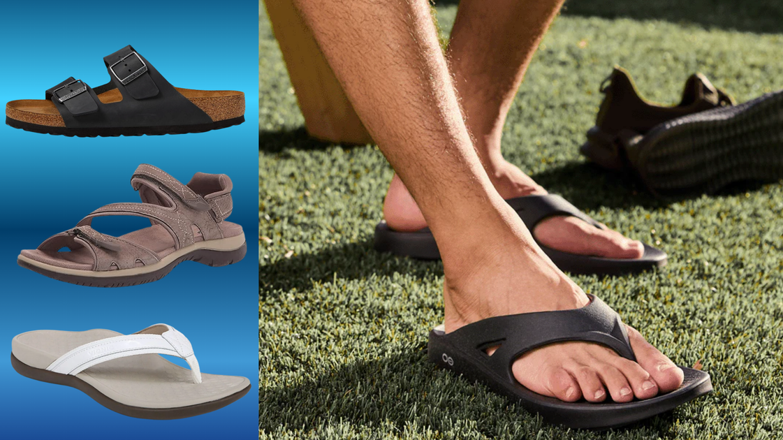 5 Best Sandals For Flat Feet | HuffPost Life