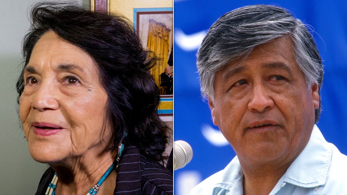 Dolores Huerta Says Cesar Chavez Sexually Assaulted Her | HuffPost ...