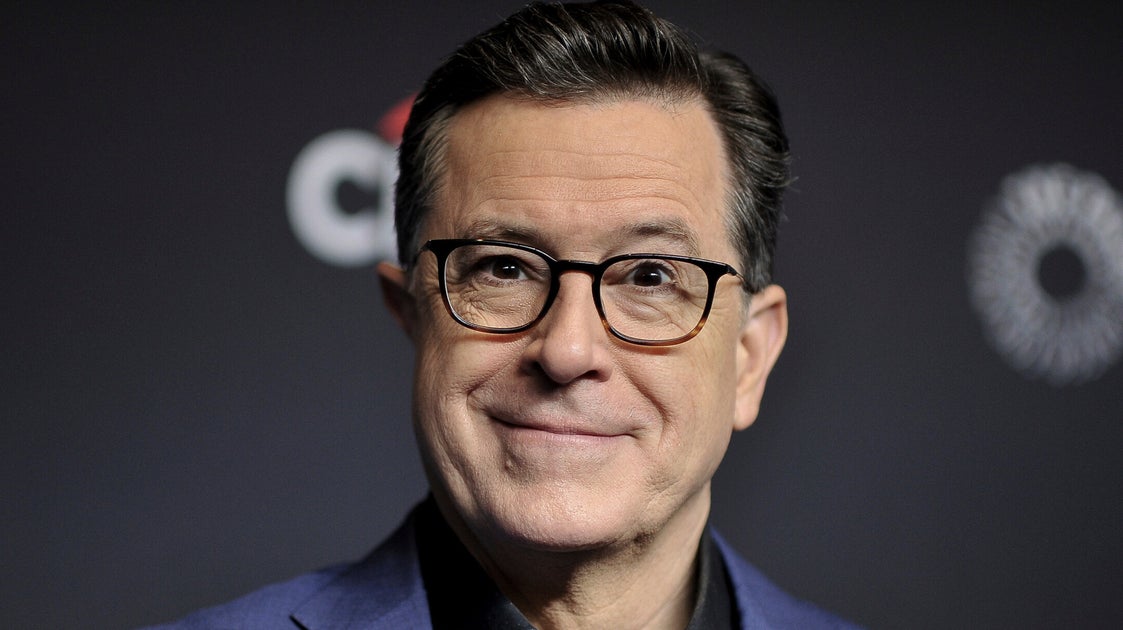 Stephen Colbert Debuts 'Take Me Out To The Ballgame' Parody | HuffPost ...