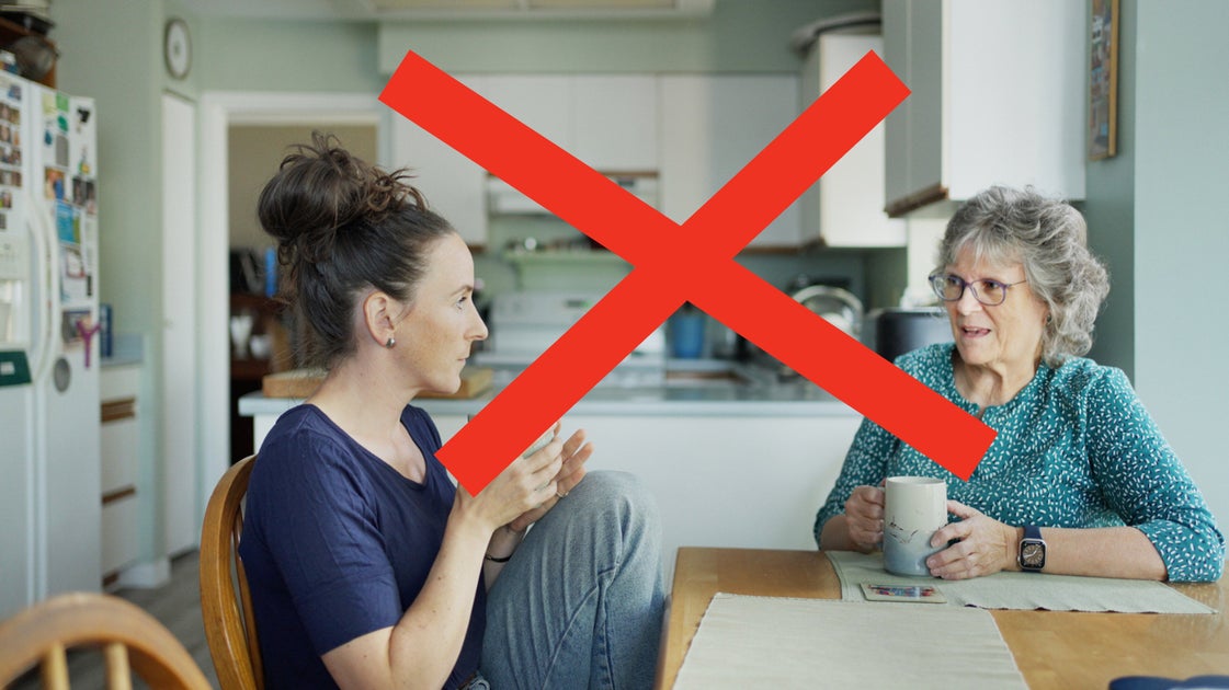 6 Phrases Adult Children Long To Hear From Their Parents | HuffPost Life