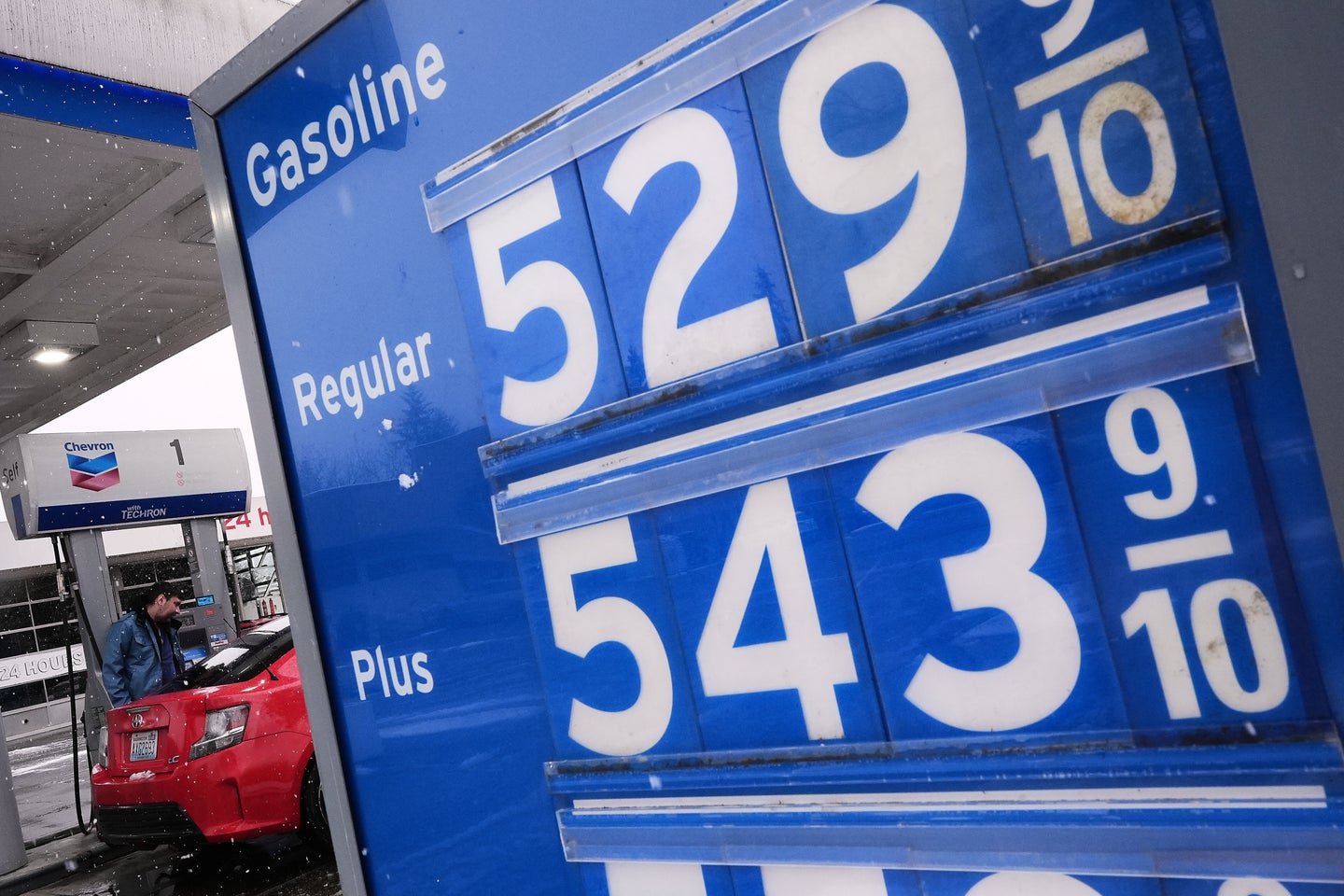 High Gas Prices Fueled By Trump’s War With Iran Sting Workers ...