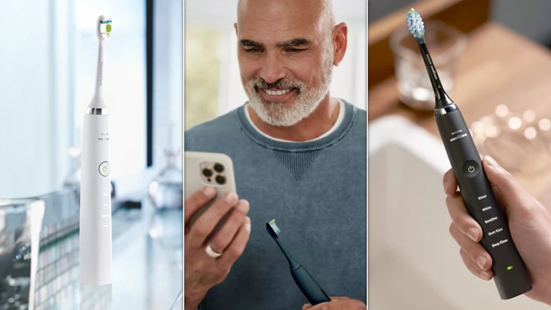 Shop Philips DiamondClean Toothbrushes At 50% Off | HuffPost Life