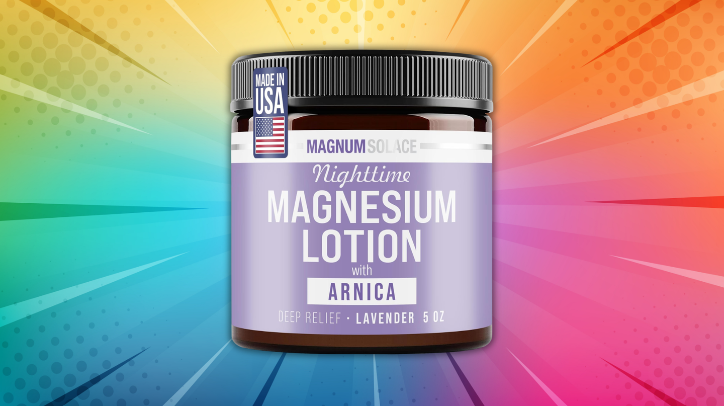 The Best Magnesium Lotion For $10 On Amazon | HuffPost Life