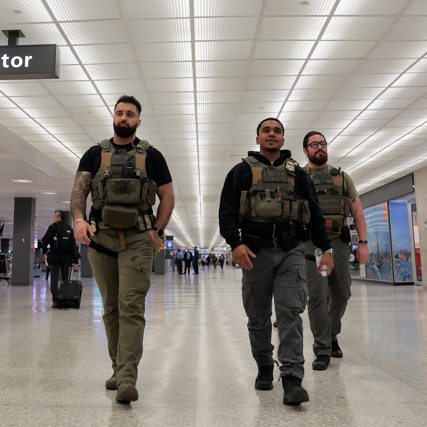 Seeing ICE Officers Of Color At Airports Feels Very Uncomfortable ...