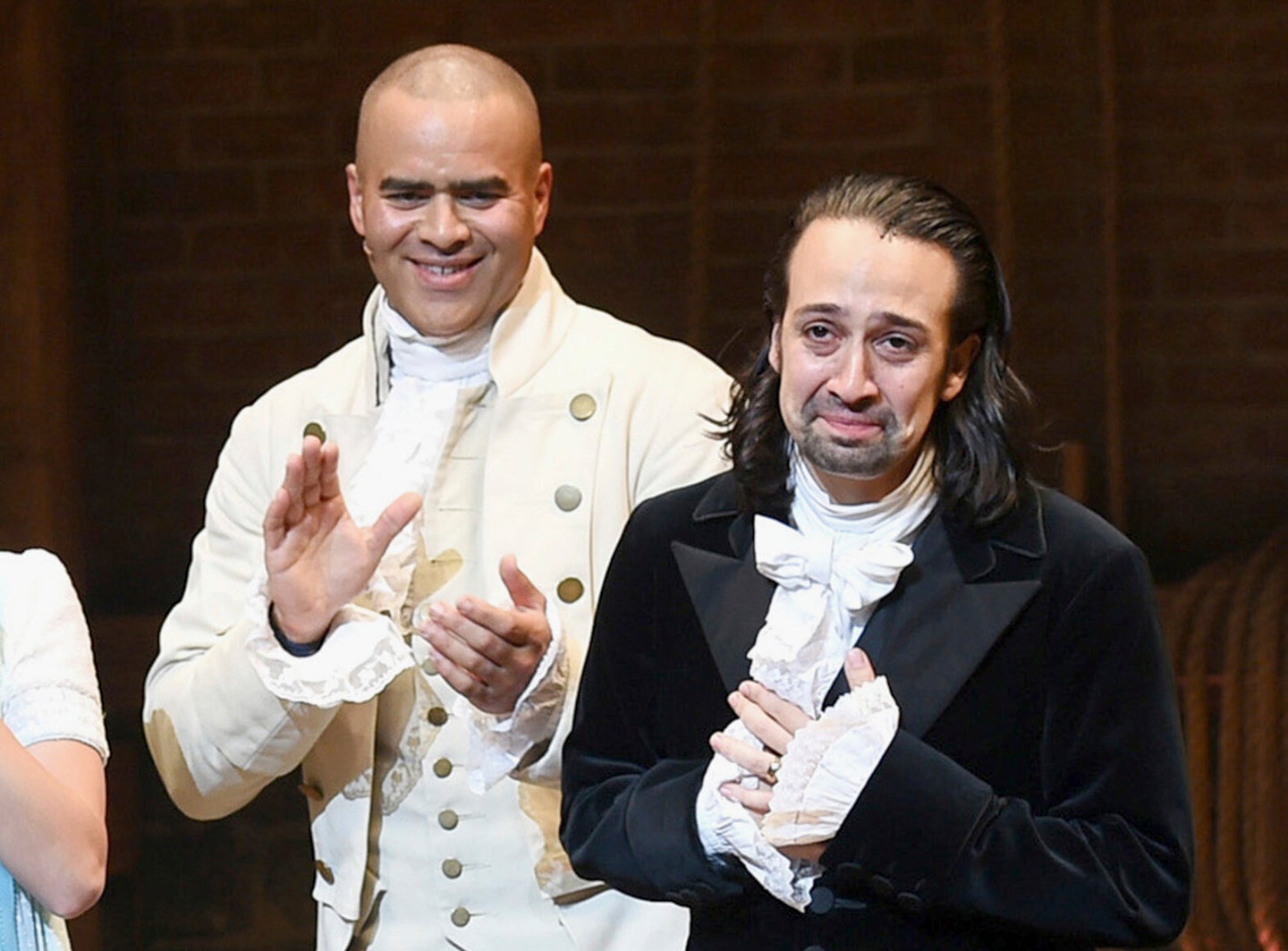 We Cannot Tell A Lie: George Washington 'Hamilton' Actor Flubbed ...