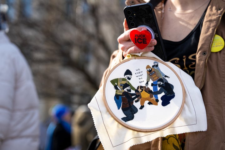 Powerful Photos From 'No Kings' Protests Across The Country | HuffPost ...