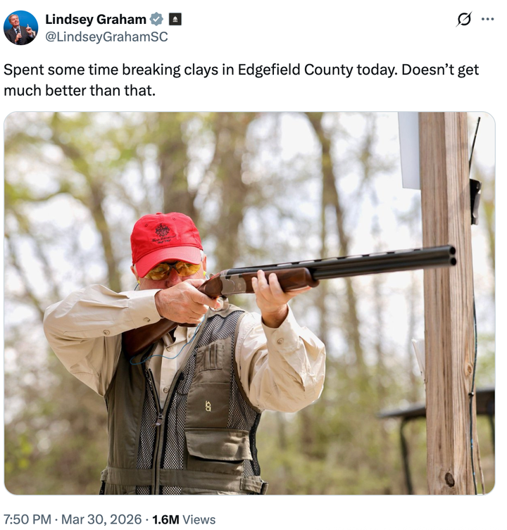 Lindsey Graham Does 'Damage Control' For Disney Visit Using Not-Safe ...