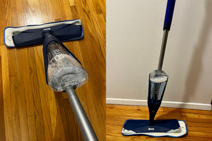 Hardwood Floor Spray Mop: My New Favorite Cleaner | HuffPost Life